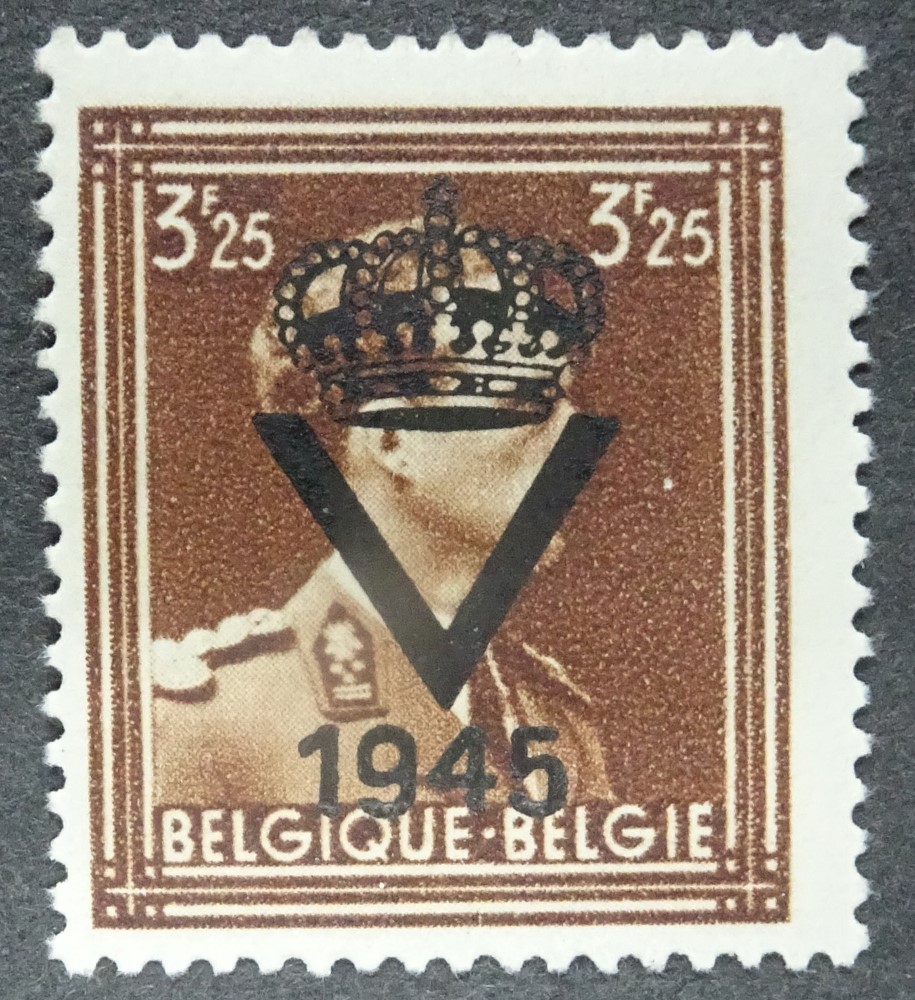 Belgian Postal History 1945-1945
