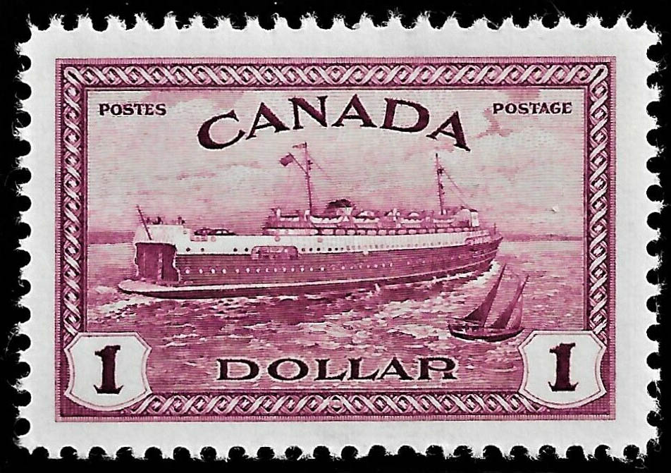 canada Postal History 1946-1945