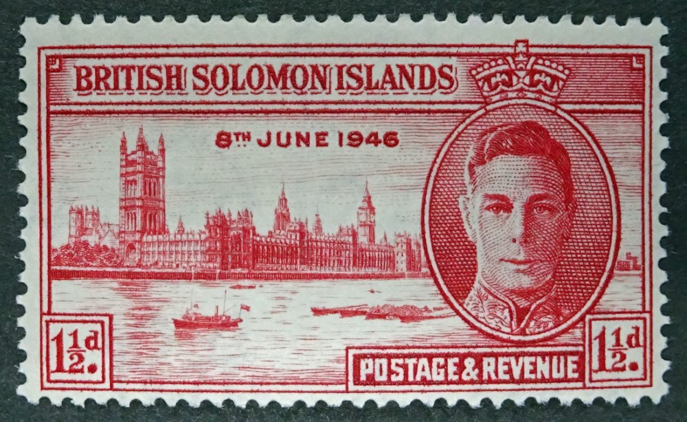 British Empire Postal History 1946-1946