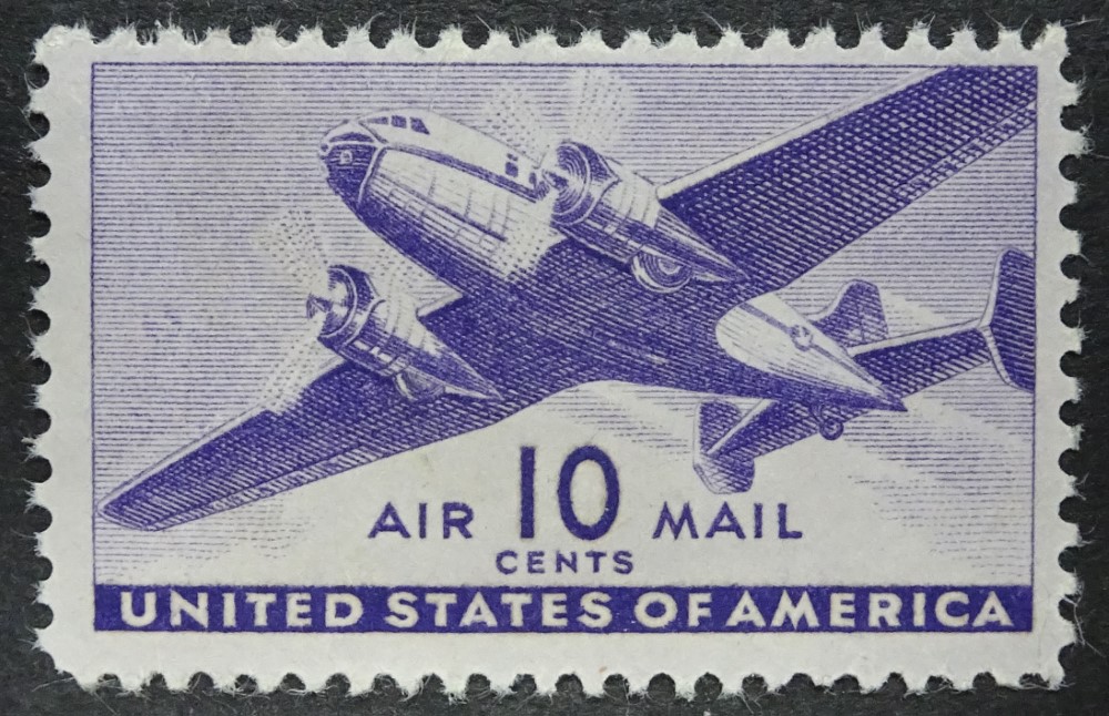 WW2 Stamps - USA